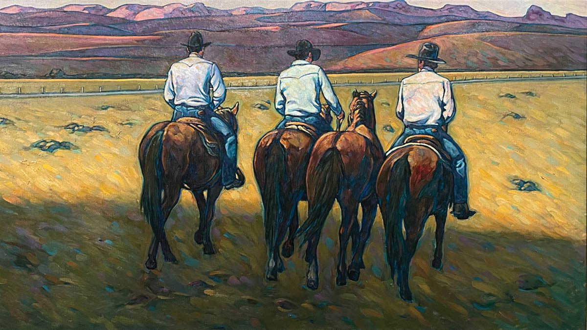 Howard Post: Western Perspectives - Desert Caballeros Western Museum