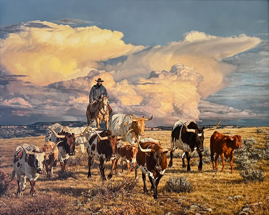 Painting the Western Light: The Art of Tim Cox - Desert Caballeros ...