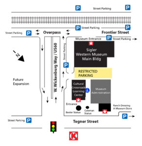 Hours, Admission & Location - Sigler Western Museum
